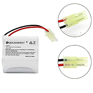 GLEPOWEER 7.2V 1200mAh Battery Compatible with Shark XB2950 V2950 V2950A V2945Z V2945 Floor & Carpet Sweeper