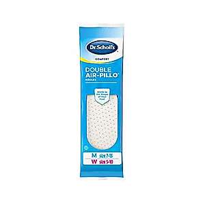 Dr. Scholl's Double Air Pillo + Insole Unisex (6-Pack)