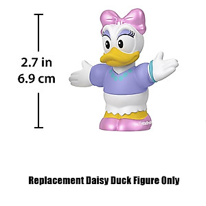 Replacement Part for Little People 100 Year Collectible Series of Mickey Mouse and Friends Playset - HPJ88 ~ Replacement Daisy Duck Figure