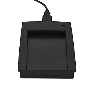 125Khz Smart RFID ID Card Reader, Smart Card Reader Writer USB Proximity Sensor Door Access Control Sensor No Drive for Access Control