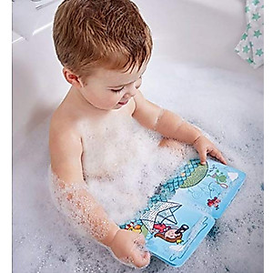 HABA Magic Bath Book Princess - Wet the Pages to Reveal Colorful Background - Great for Tub or Pool