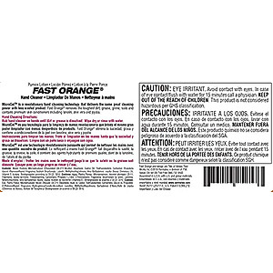 TaskBrand N-V040CGB Hospeco V40 Value Series, Blue (Pack of 200) & Fast Orange 25217 Pumice Lotion, Heavy Duty Hand Cleaner, Natural Citrus Scent, (64oz)
