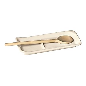 Emile Henry 9" x 4" Spoon Rest, Clay, 6 Count