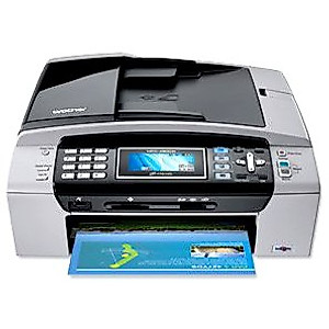 Brother MFC-490CW Color Inkjet Wireless All-in-One Printer