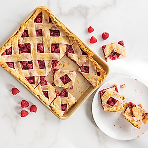 Nordic Ware Naturals Nonstick Quarter Sheet, 2-Pack