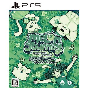 Melon Journey: Bittersweet Memories(メロンジャーニー:ビタースイート・メモリー) -PS5 【永久特典】ステッカーセット 同梱