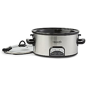 Crock-Pot SCCPVL605-S, 6 Qt, Stainless