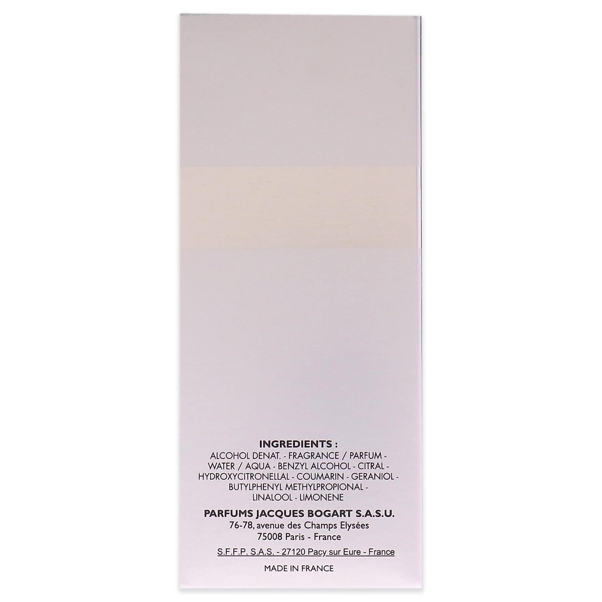 Jacques Bogart Pour Homme For Men. Eau De Toilette Spray 3.33 Ounces