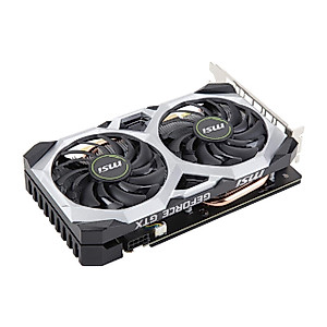 MSI Gaming GeForce GTX 1660 192-Bit HDMI/DP 6GB GDRR5 HDCP Support DirectX 12 Dual Fan VR Ready OC Graphics Card (GTX 1660 VENTUS XS 6G OC)