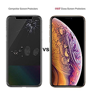 Kione iPhone Xs Max Screen Protector, Anti Blue Light Screen Protector [ Eye Protect ] [ Touch Screen Accuracy ] [Bubble Free] Tempered Glass for iPhone Apple XS Max [3 Pcs]