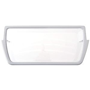 KITCHEN BASICS 101 W10321304 Replacement Refrigerator Door Bin for Whirlpool AP6019471, 2179575, 2179607, 2171046, 2171047, 2179574, AP4700047, PS3489569, 2304235, ps11752778 (2)