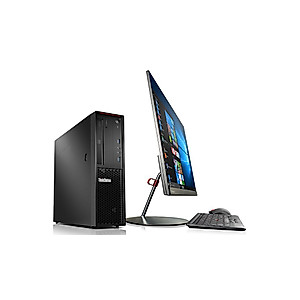 Lenovo P320 SFF Workstation Computer Desktop, Intel Core i7-7700, 16GB DDR4 RAM, 256GB M.2 PCIe, USB 3.0, Intel HD Graphics 630 4K, VGA + 2x Display Ports, Windows 10 Pro (Renewed)