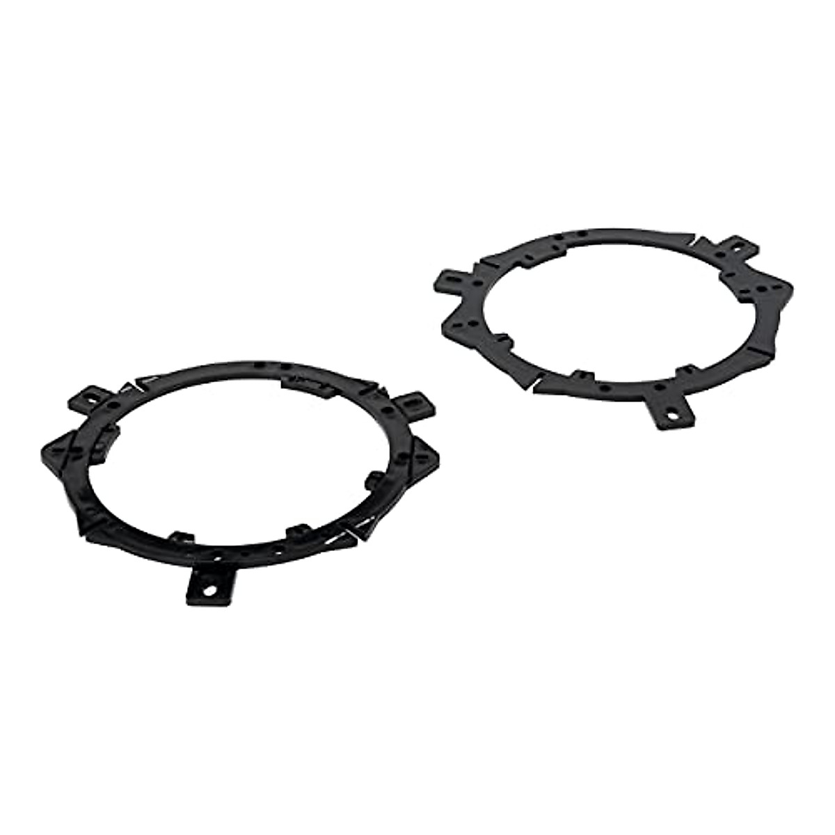 Scosche Select 1988 to 2019 Chrysler, Dodge, Jeep or Plymouth 6.5” - 6.75” Speaker Adapter (1 Pair) SAC656