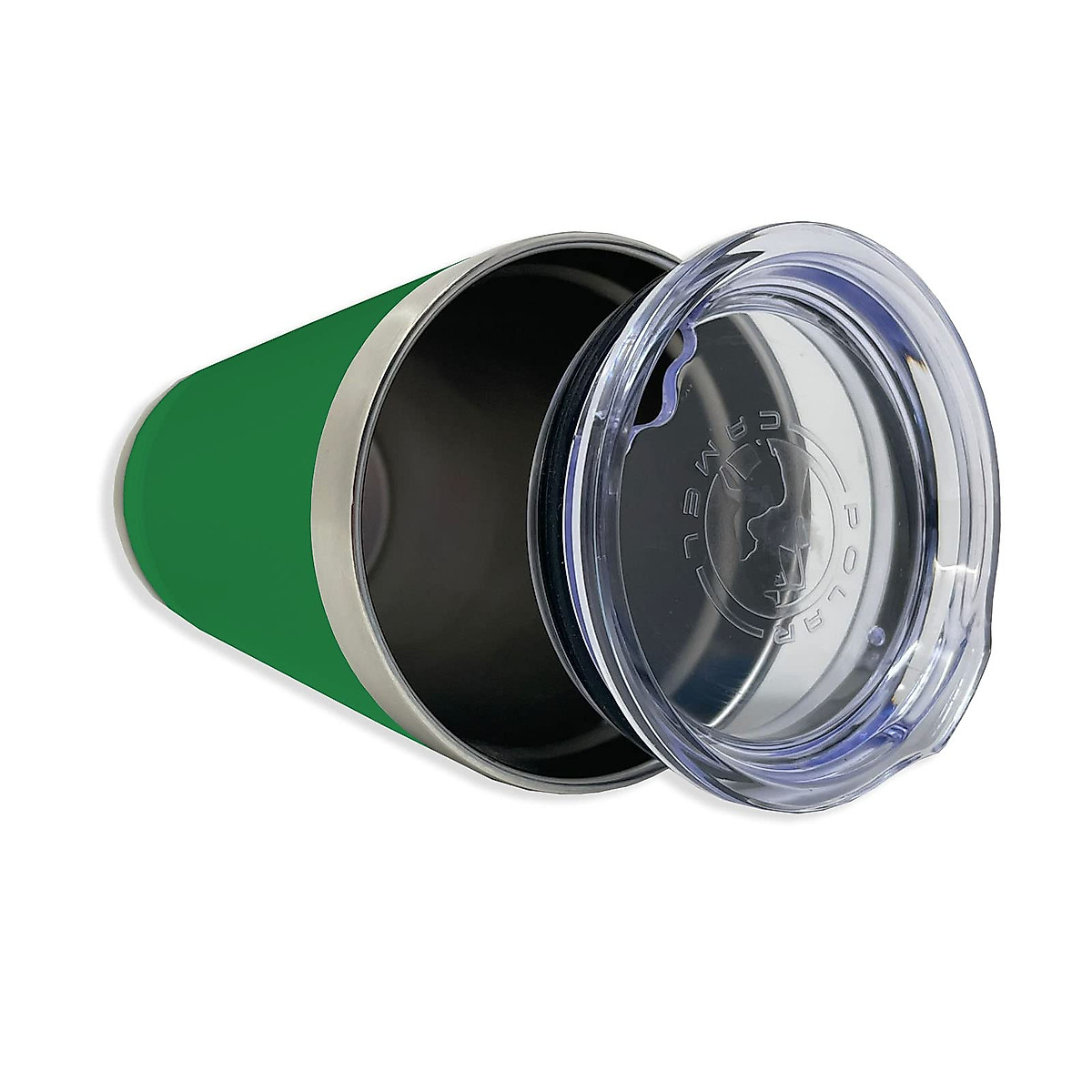 LaserGram 16oz Vacuum Insulated Pint Tumbler, CNA Certified Nurse Assistant, Personalized Engraving Included (Green)