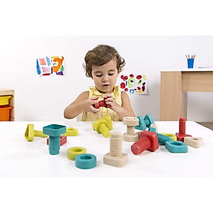 Miniland - Activity ECO Nuts & Bolts