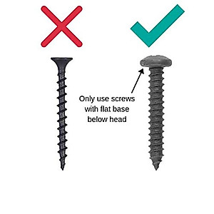 Spartan Mounts Speaker Wall Mount - for JBL Charge 4 Speaker, Low Profile, Home, Office, Garage, Dorm, Patio, Auto, RV, Boat, Mount Anywhere Design