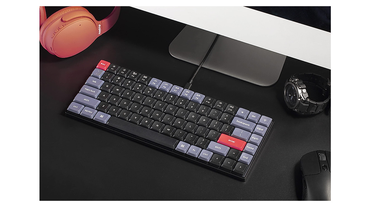 Keychron S1 Ultra-Slim Mechanical Keyboard for Mac & PC