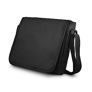 Ematic Portable DVD Player with 12-inch LCD Swivel Screen, Travel Bag, Headphones and Remote Control, Black