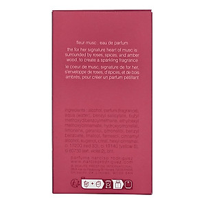 Narciso Rodriguez Fleur Musc for Her Eau De Parfum Spray, 1.6 Ounce, Multi