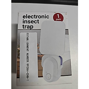 2 Pack Upgraded Fly Traps Indoor for Home with 20 Glue Cards,Gnat Traps for House Indoor Plug In Bug Catcher Flying Insect Trap with UV Light for Fruit Flies,Gnat,Moth,Mosquito,400 Sq Ft of Protection