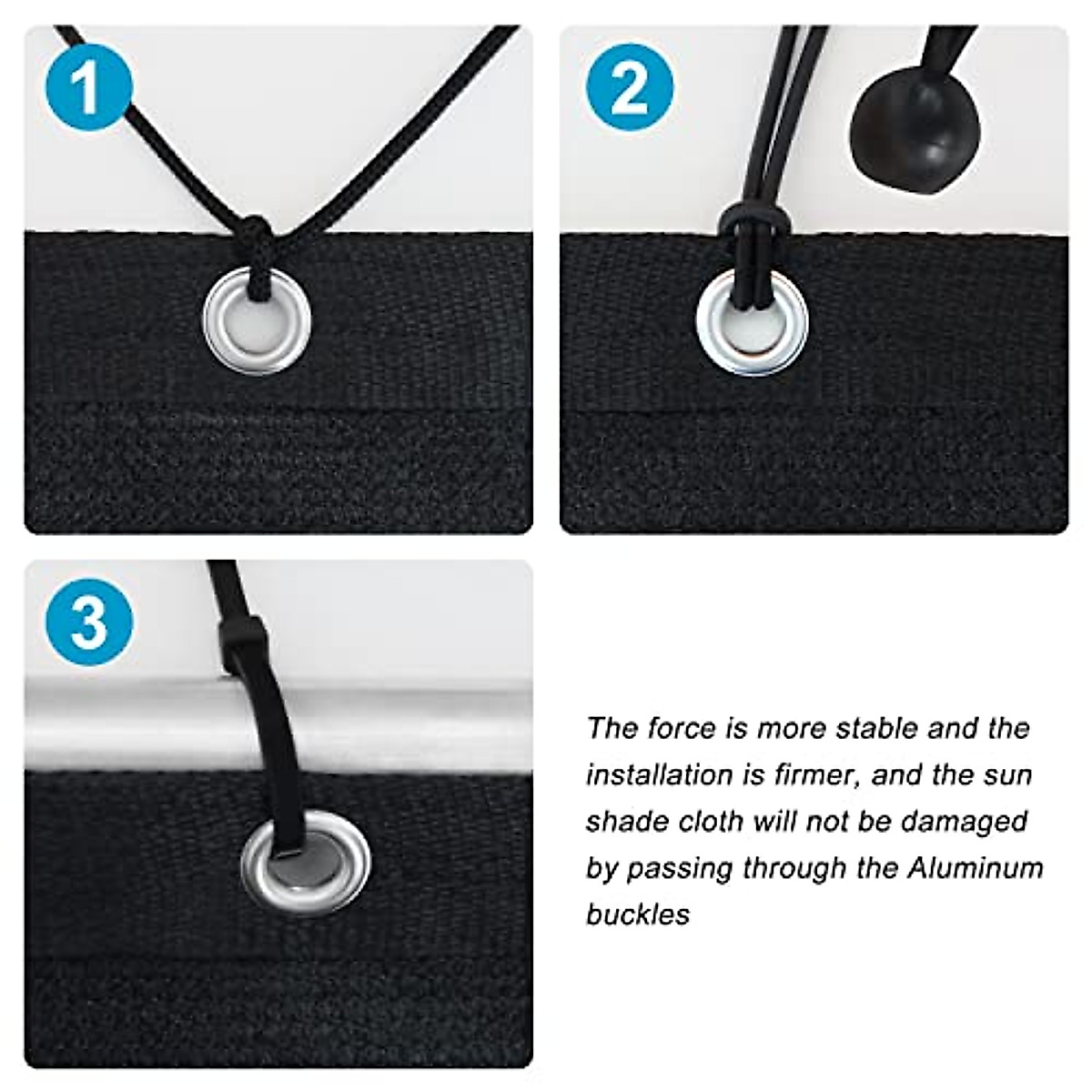 Artpuch Pergola Shade Cover 10'X12'FT Outdoor Sun Shade Cloth with Grommets Shade Tarp for Patio, Carport, Backyard