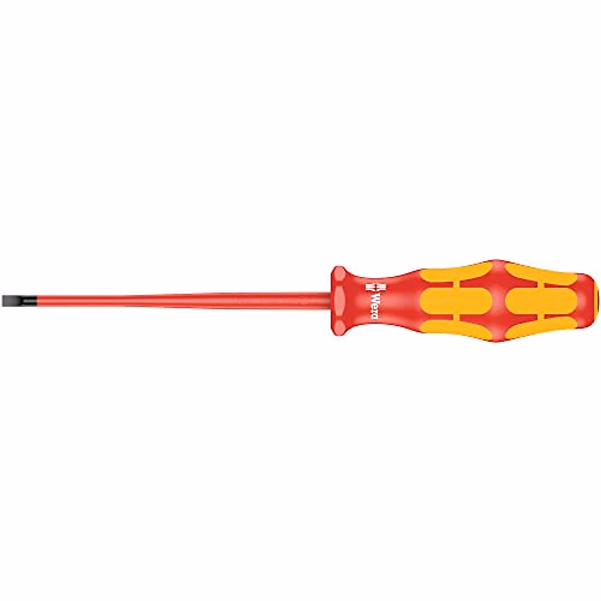 Wera 05006480001 Kraftform Plus Serie 100 Rack 160is Screwdriver Set (7 Piece)