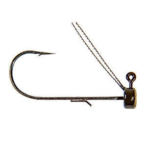 Z-MAN MGHW18-02PK3 Mag Shroomz Weedless 1/8oz 3Pk - Black, One Size