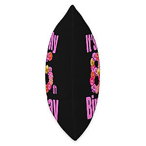 85 Year Old Gifts For Women 85th Birthday Gifts 85 Year Old Flower 85th Birthday Throw Pillow, 16x16, Multicolor