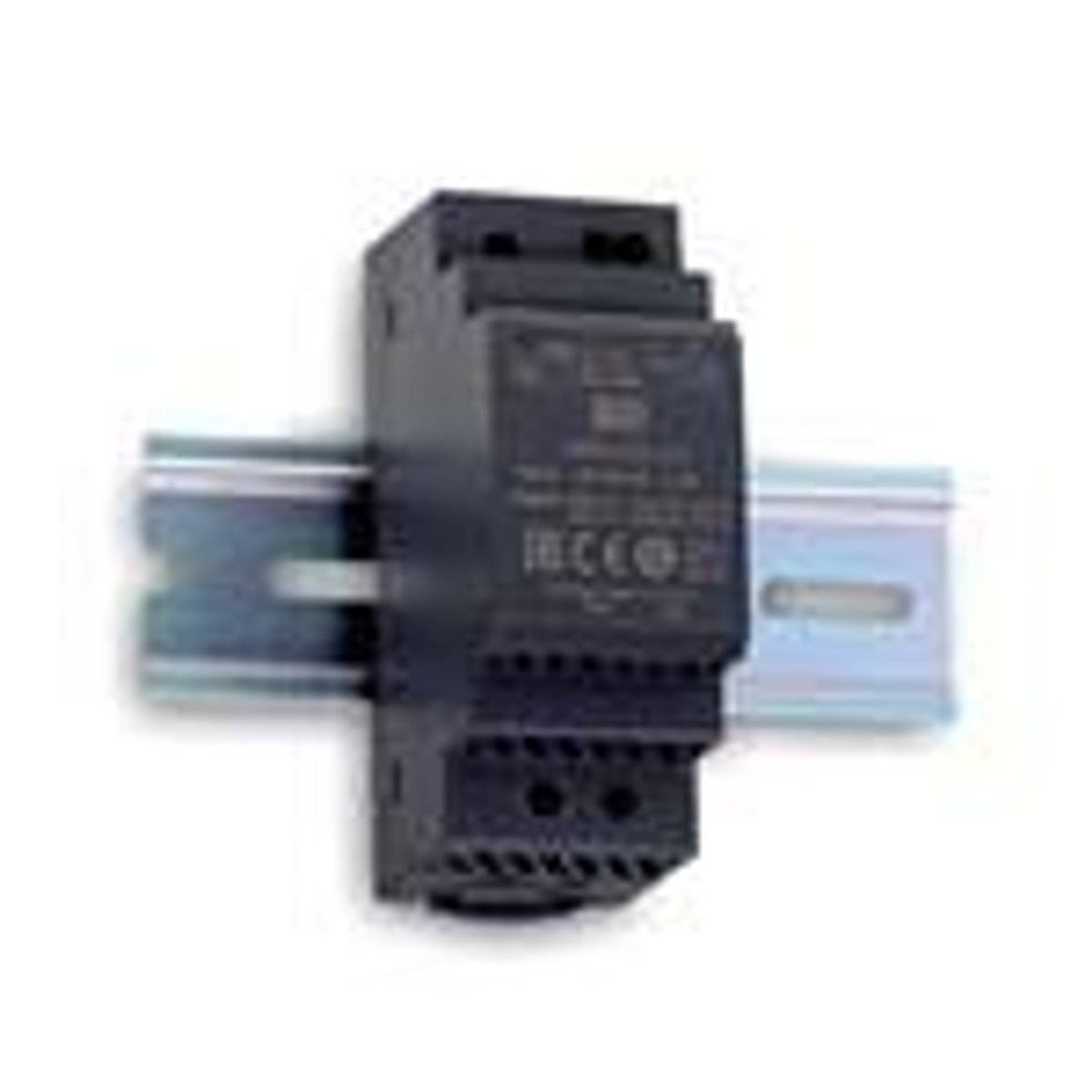 Mean Well DDR-30G-5 Module DC-DC 1-Out 5V 6A 30W 4-Pin, DC-DC Ultra Slim Industrial DIN Rail Converter; Input 9-36Vdc; Single Output 5Vdc at 6A.