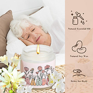 pengtai Mothers Day Gifts For Grandma,Grandma Gifts,Nana Gigi Grandma Birthday Gifts Box from,Grandma Coffee Mug Beach Travel Bag Set
