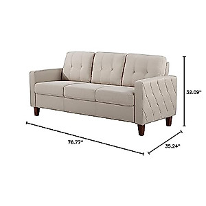 US Pride Furniture Sofas, Beige/Tan