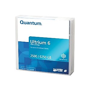 Quantum Standard Storage Media - LTO Ultrium Black (MR-L6LQN-LP)