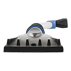 Mallory USA 999CT Snow Brush, Fixed Head, Aluminum, 35-1/2In, Assorted Colors