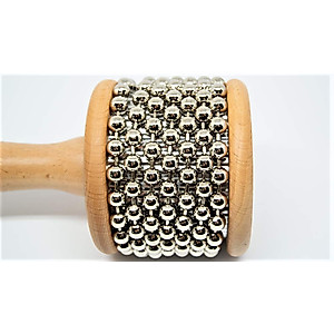 Meinl NINO Wood Cabasa Medium Natural