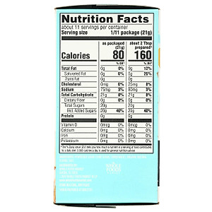 365 by Whole Foods Market, Vanilla Frosting Mix, 8.2 Ounce