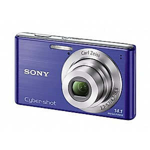 Sony Cyber-Shot DSC-W530 14.1 MP Digital Still Camera with Carl Zeiss Vario-Tessar 4x Wide-Angle Optical Zoom Lens and 2.7-inch LCD (Blue)