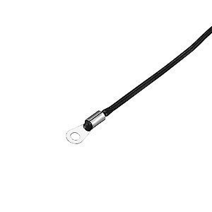 uxcell 10K NTC Thermistor Probe 39.4 Inch Sensitive Temperature Temp Sensor for Air Conditioner