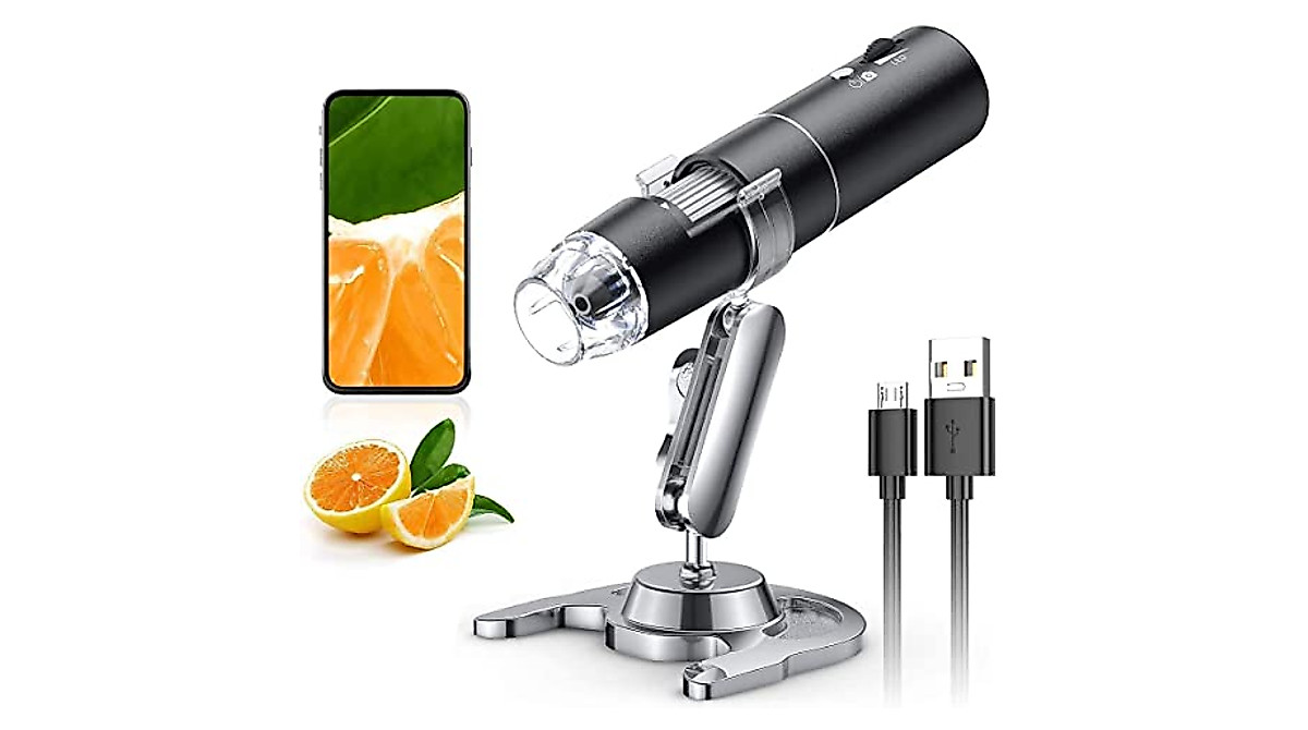 Skybasic 50X-1000X WiFi Digital Microscope - Portable & Handheld