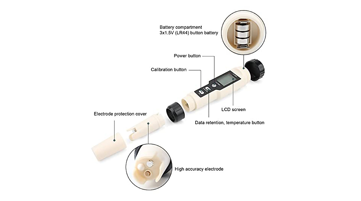 HEEPDD Hydrogen Test Pen - Accurate & Reliable Readings