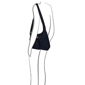 Bric's 2.0 X-Bag Hipster Envelope - One Size Shoulder Bag for Women - Travel Purse - Navy