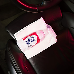 GYEON Leather Cleaner Strong 500 ml - Strong Car Leather Cleaner Safe for All Leather Types - Remove Dirt and Oil from All Leather to Prepare for Protection