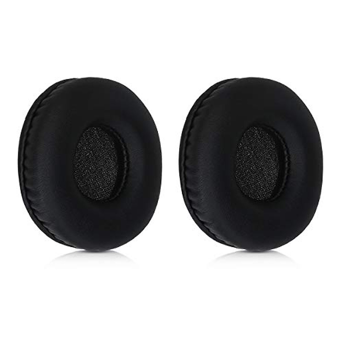 kwmobile Replacement Ear Pads Compatible with JBL Tune 600 / 500BT / 450 - Earpads Set for Headphones - Black