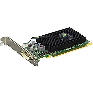 NVIDIA NVS 315 Low Profile Graphic Card E1C65AT