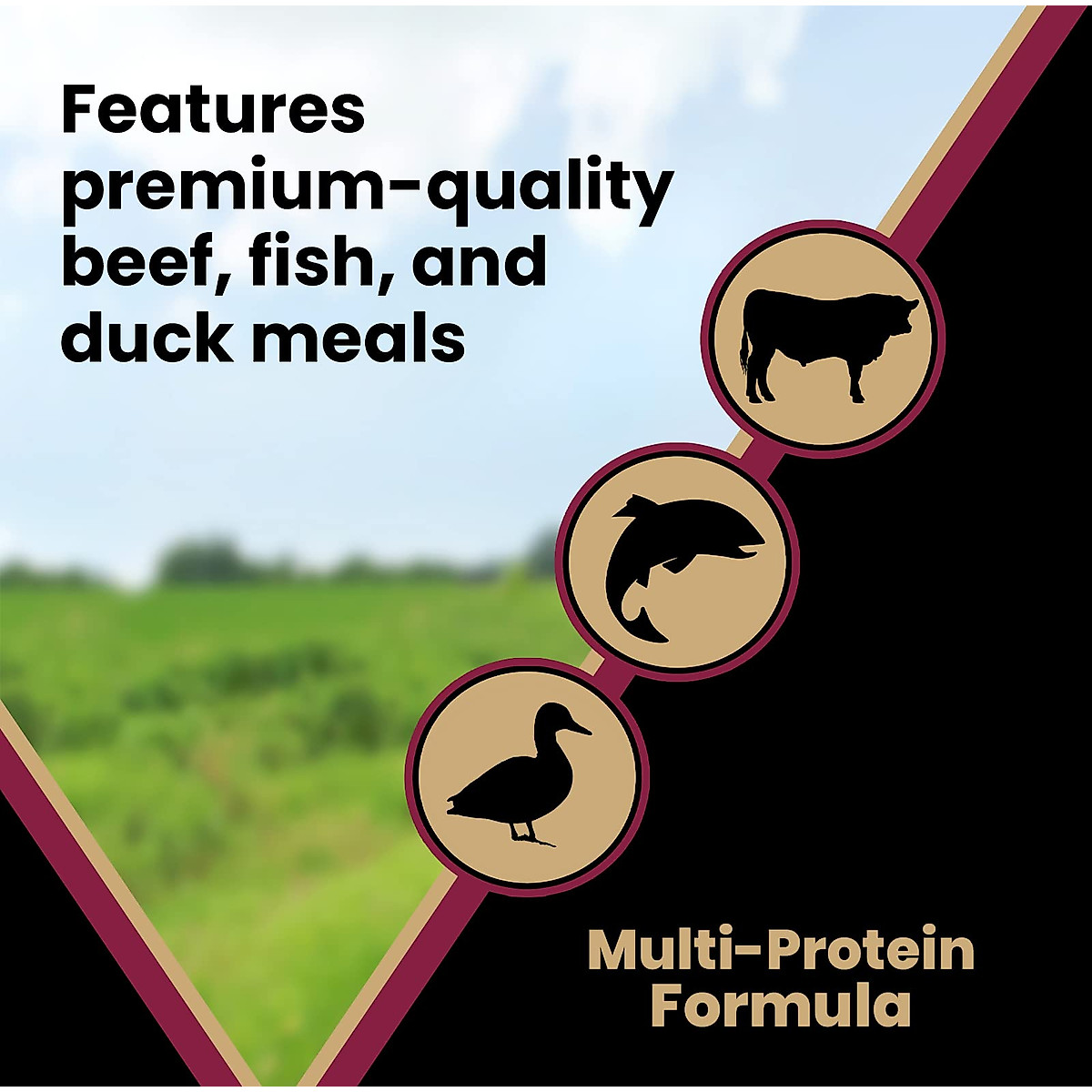 Victor Super Premium Dog Food – Realtree Edge Energy Dry Dog Food for Highly Active Dogs – Gluten Free Dog Food with Glucosamine and Chondroitin for Hip and Joint Health, 40 Lb