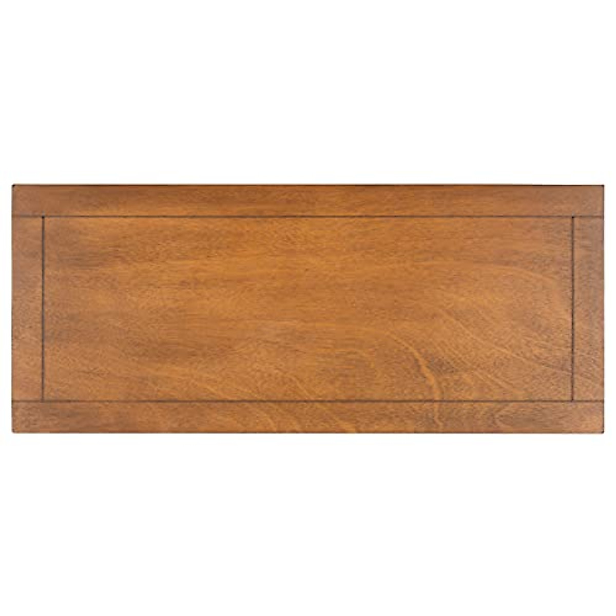 Safavieh Home Collection Landers Honey Brown 6-Drawer Storage Unit (Fully Assembled) STG5700C