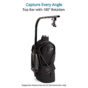 FLYCAM Flowline Starter w 180° Rotation. for Camera & Gimbals. Payload up to 3-7.5kg / 6-16lb. (B-FLCM-FLN-01)