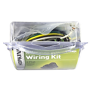 Hopkins 41125 Plug-In Simple Vehicle Wiring Kit