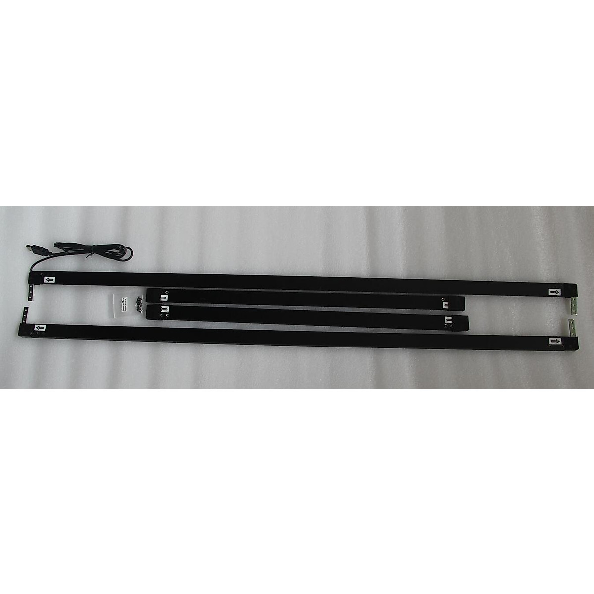 Xintai Touch 32'' to 84'' Real 10 Touch Points Infrared Touch Panel,IR Touch Frame Overlay kit (32 inches)