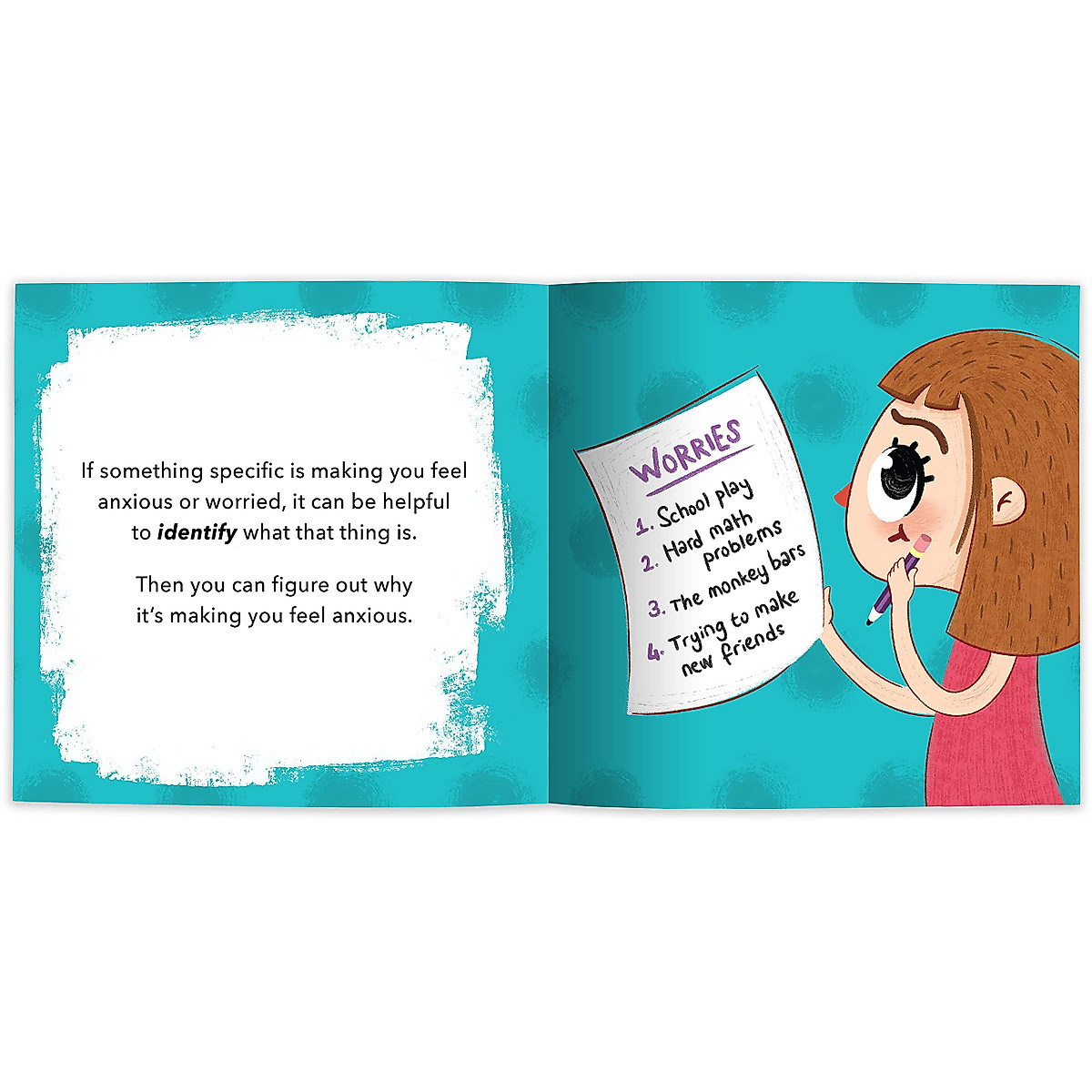Everyone Feels Anxious Sometimes - A Kid’s Guide to Overcoming Anxiety and Finding Inner Peace and Confidence - Anxiety Book for Children Ages 3-10 to Help Alleviate Worry