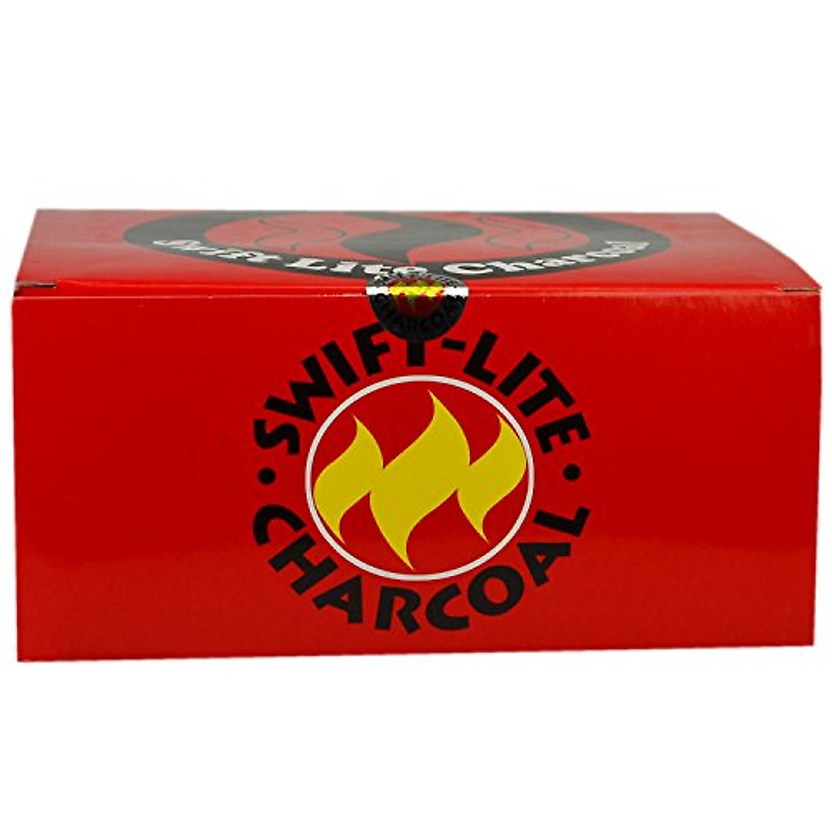 Swift Lite Charcoal Box 10 rolls of 10 x 40mm charcoal tablets